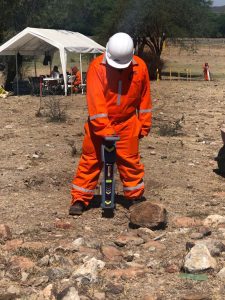 Radiodetección de Tubería Enterrada - Petropipe