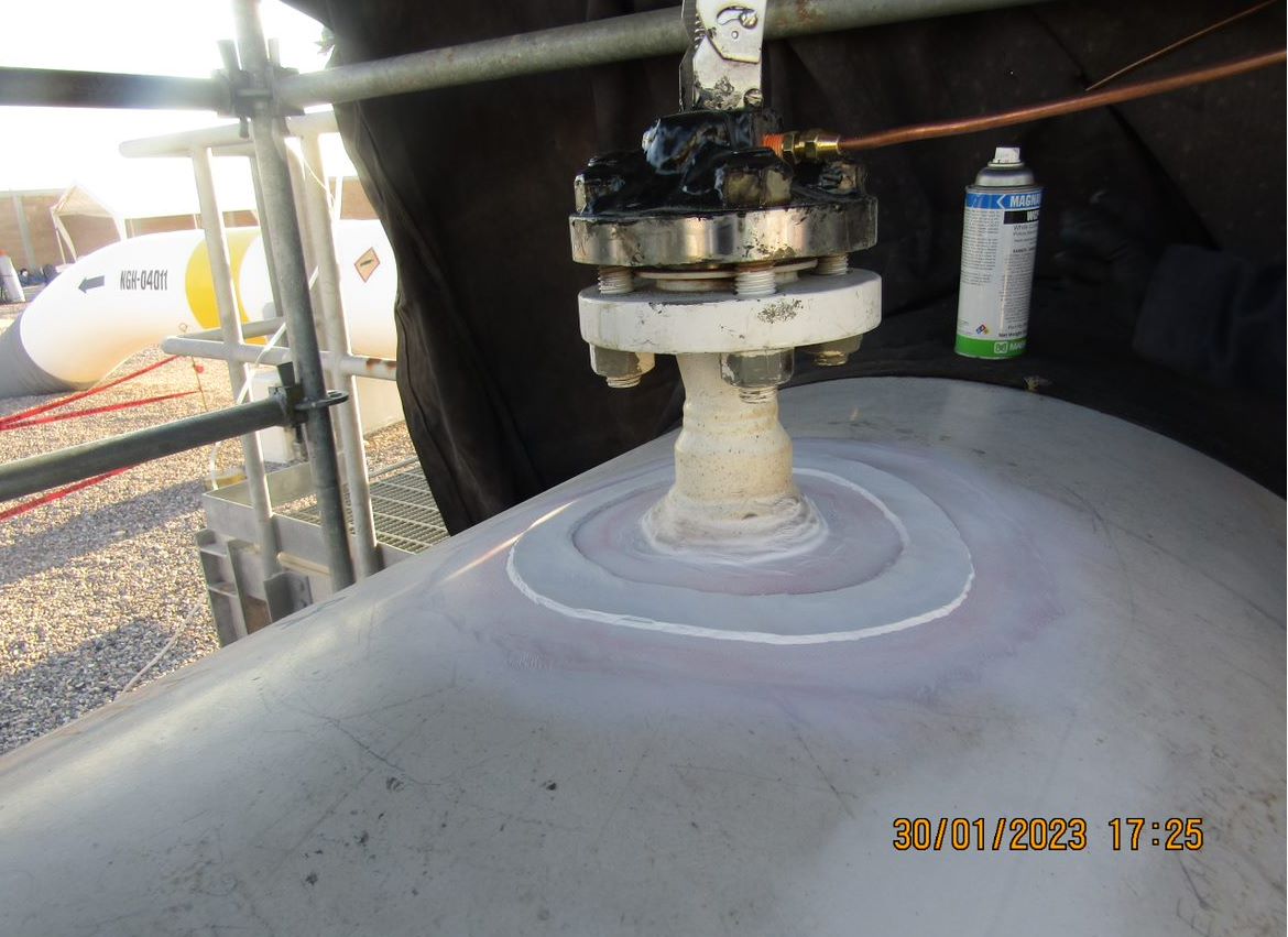 Pruebas PND - Petropipe